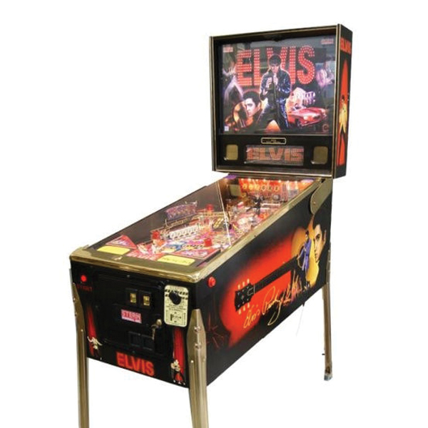 Elvis Gold Pinball Machine Hire – Arcade claw machine Hire